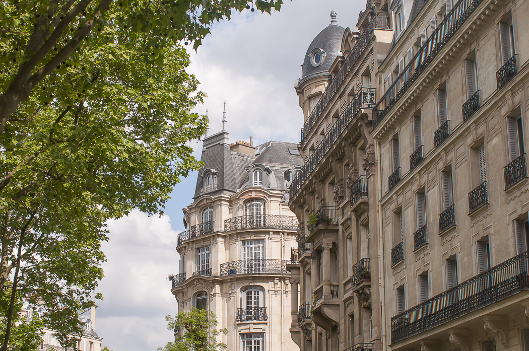 Immobilier de luxe à Paris, quartier Triangle d'Or